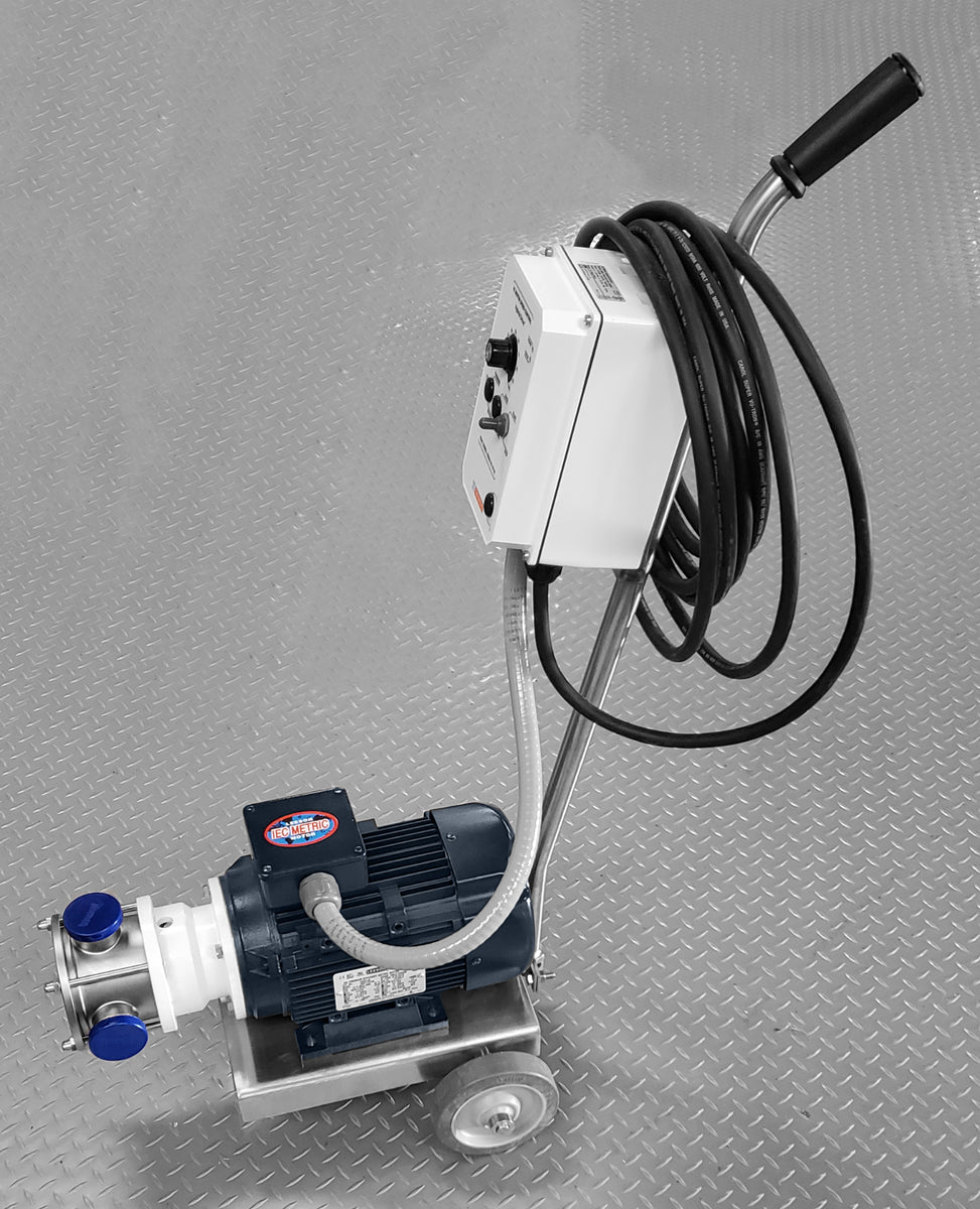 Flexible Impeller Pump Carts – Texas Process Technologies