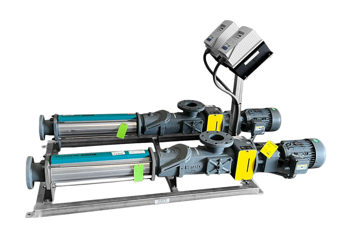 Non Sanitary Progressive Cavity Pump ( Wastewater) — Texas Process ...