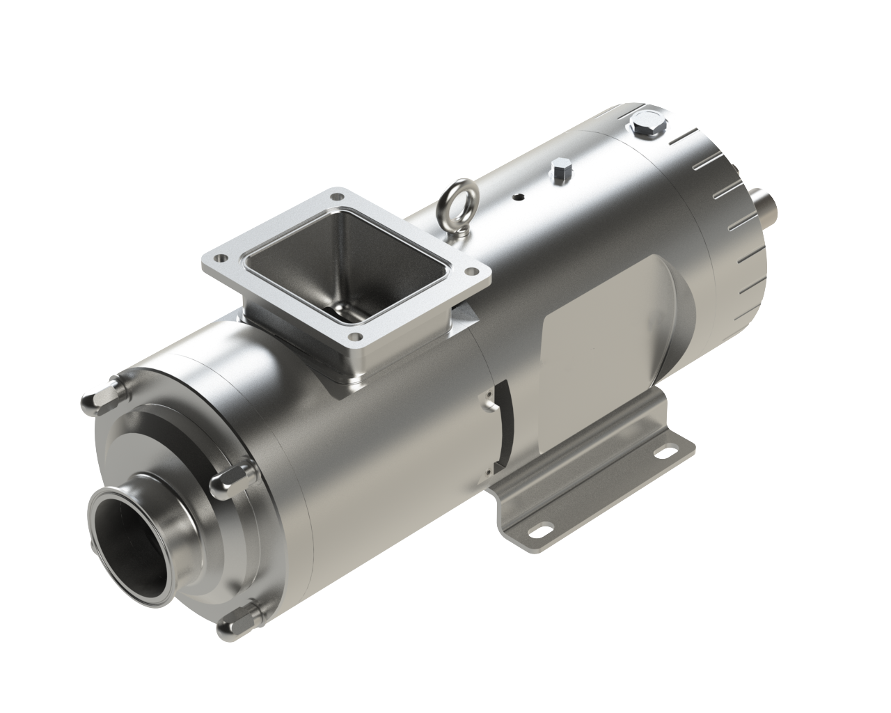 TTS Series Twin Screw Pumps – Texas Process Technologies