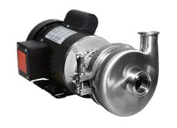 C-114 Sanitary tri-clamp centrifugal pump — Texas Process Technologies