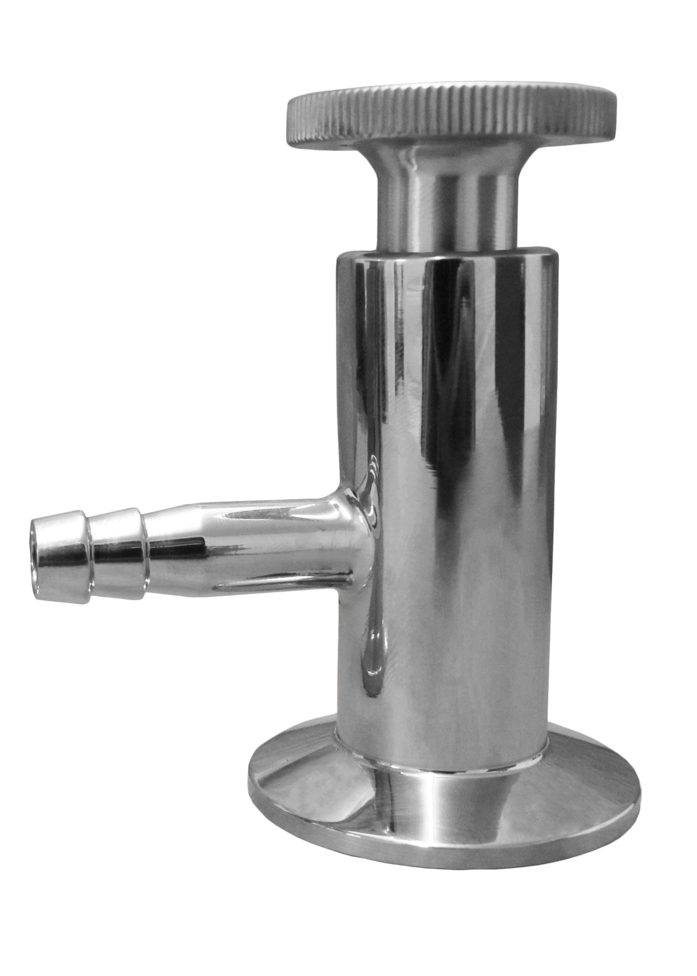1 1/2" Tri-Clamp® Sanitary Sample Valve Hose Barb — Texas Process ...